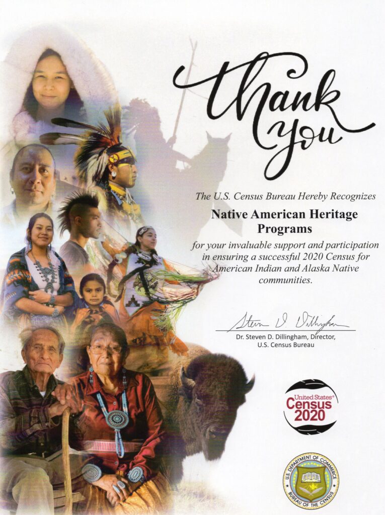 Home - Native American Heritage Programs